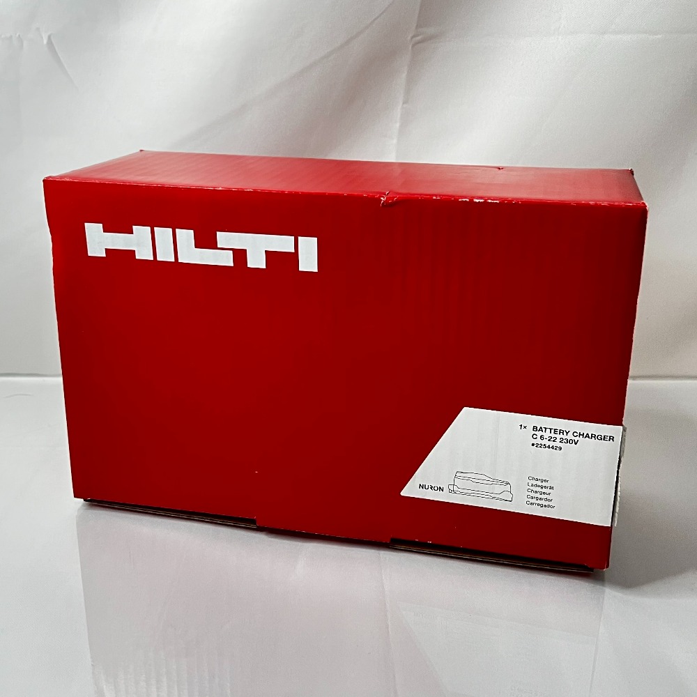 Like New Hilti HILTI NURON BATTERY CHARGER C 6-22 230V #2254429 - Own4Less
